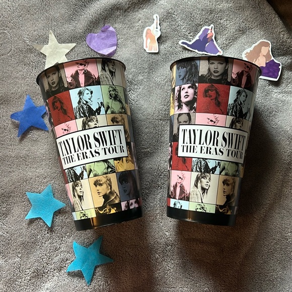 Taylor Swift | Kitchen | Taylor Swift The Eras Tour Movie Theater Cups ...
